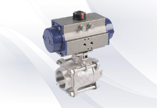 Pneumatic Actuators, Pneumatically Operated Valves, Exporter