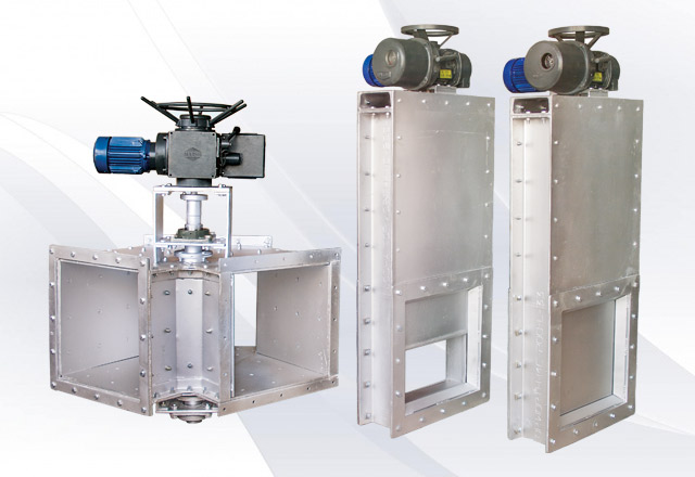 Actuator Dampers, Fabricated Valves, Electrical Dampers