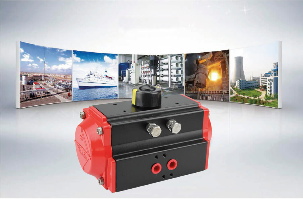 Pneumatic Actuators, Pneumatically Operated Valves, Exporter